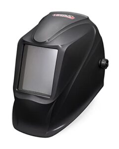 lincoln electric viking™ industrial passive™ black welding helmet