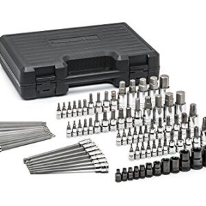 GEARWRENCH 84 Pc. Master SAE/Metric Hex And Torx Bit Socket Set - 80742