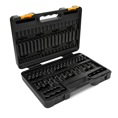 GEARWRENCH 84 Pc. Master SAE/Metric Hex And Torx Bit Socket Set - 80742