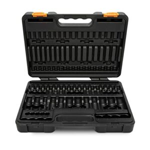 GEARWRENCH 84 Pc. Master SAE/Metric Hex And Torx Bit Socket Set - 80742