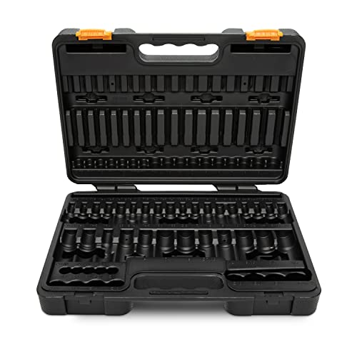 GEARWRENCH 84 Pc. Master SAE/Metric Hex And Torx Bit Socket Set - 80742