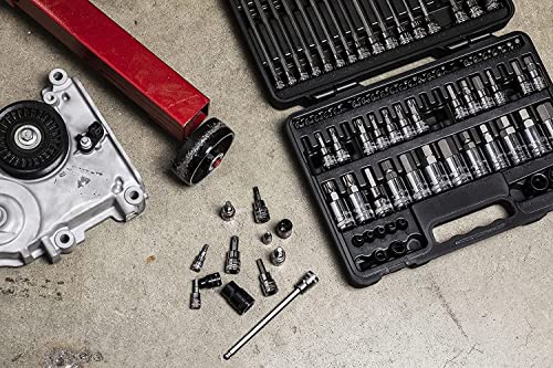 GEARWRENCH 84 Pc. Master SAE/Metric Hex And Torx Bit Socket Set - 80742