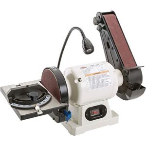 shop fox w1838 combo 2" belt sander 6" disc sander