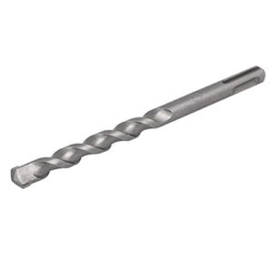 uxcell 12mm dia 145mm long carbide sds round shank 2 flutes hammer masonry drill bit