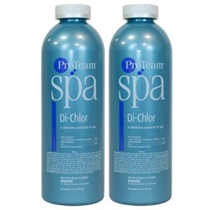 proteam spa di chlor (2 lb) (2 pack)