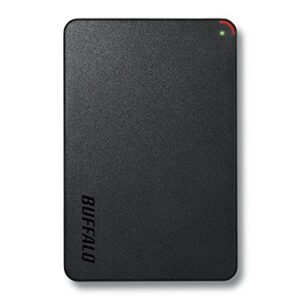 BUFFALO MiniStation 2 TB - USB 3.0 Portable Hard Drive (HD-PCF2.0U3BD)