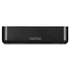 BUFFALO MiniStation 2 TB - USB 3.0 Portable Hard Drive (HD-PCF2.0U3BD)