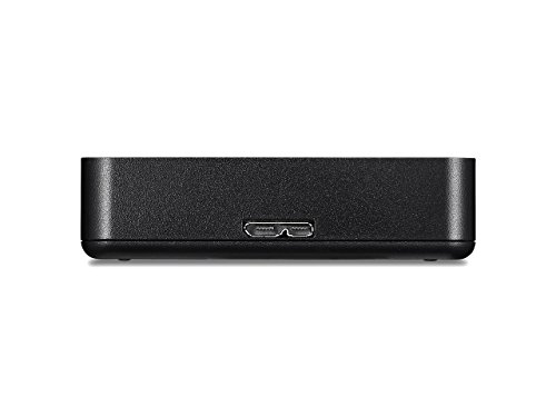 BUFFALO MiniStation 2 TB - USB 3.0 Portable Hard Drive (HD-PCF2.0U3BD)