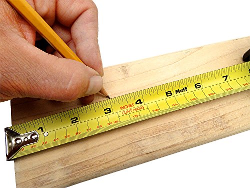 Muff Products Landing Strip 30 Foot/Cunt Hair Measuring Tape Measure - Gag Gift Funny Tools