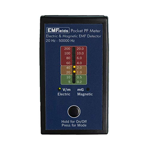 PF5 Pocket EMF Detector 20Hz - 50kHz