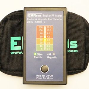 PF5 Pocket EMF Detector 20Hz - 50kHz