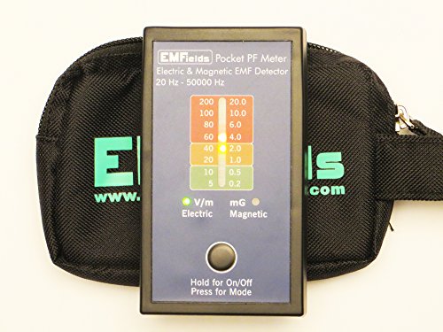 PF5 Pocket EMF Detector 20Hz - 50kHz