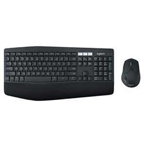 logitech mk850 performance wireless keyboard and mouse combo