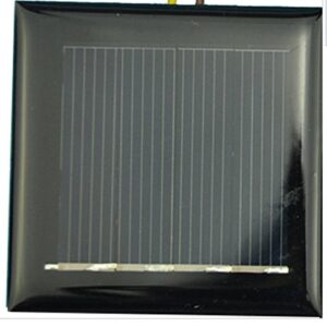 AMX3d 2.0V 130mA 54x54mm Micro Mini Power Solar Cells for Solar Panels - DIY Projects - Toys