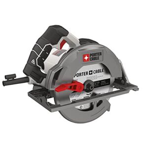 porter-cable 7-1/4-inch circular saw, 15-amp (pce310)