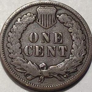 1907 Indian head cent Penny Good Detials