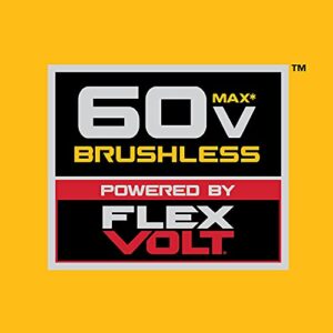 DEWALT 60V MAX Cordless Hammer Drill Kit, 1-9/16 in., (2) FLEXVOLT Batteries & Charger Included (DCH481X2)