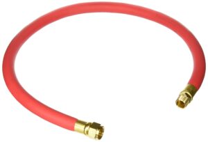 milton 2780-3lh x 3' leader hose, 1/2" npt, 0