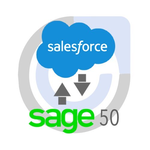 Commercient SYNC pour Sage 50 Canada et Salesforce (5 users)