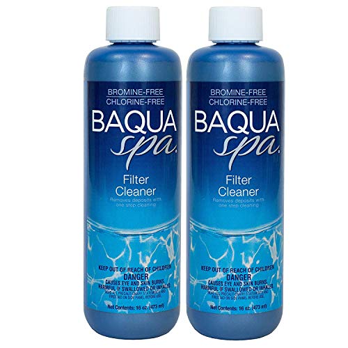 Baqua Spa Filter Cleaner (1 pt) (2 pack)