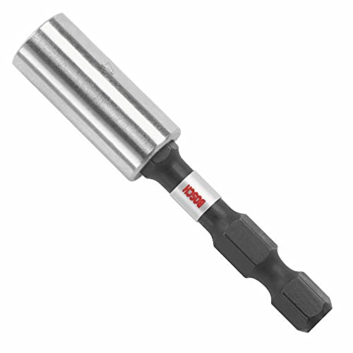 BOSCH ITBH201 1-Piece 2 In. Impact Tough Magnetic Bit Holder