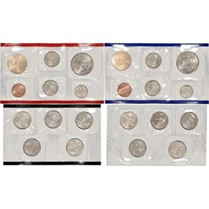 2005 P&D US Mint Uncirculated Coin Mint Set Sealed $1 US Mint Unicirculated