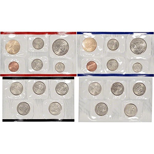 2005 P&D US Mint Uncirculated Coin Mint Set Sealed $1 US Mint Unicirculated