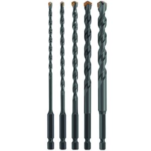 bosch imc500 5-piece impact multiconstruction drill bit set