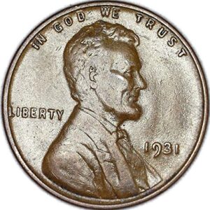 1931 P Wheat Cent Penny Seller FAIR