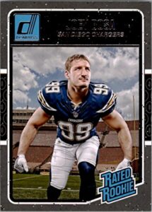 2016 donruss #375 joey bosa san diego chargers rookie football card