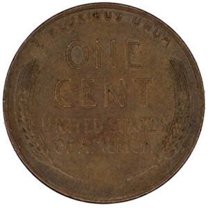 1939 D Wheat Cent Penny Good