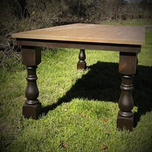 Solid Oak Table/Get A Custom Size