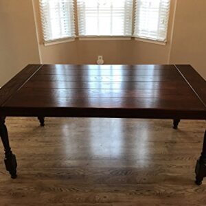 Solid Oak Table/Get A Custom Size