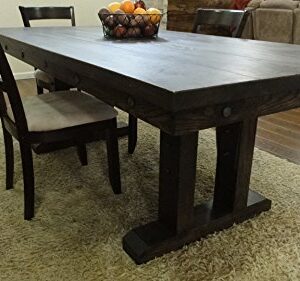 Solid Oak Table/Get A Custom Size