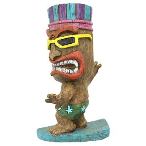 Design Toscano Kahuna Tiki Surfer Dude Statue