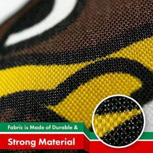 G128 Mexico Mexican Flag | 3x5 Ft | LiteWeave Pro Series Printed 150D Polyester | Country Flag, Indoor/Outdoor, Vibrant Colors, Brass Grommets, Thicker and More Durable Than 100D 75D Polyester