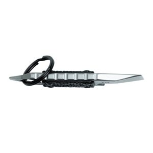 Kershaw PT-1 (8800X) Compact Keychain Multifunction Tool Made of 8Cr13MoV Stainless Steel; Features Bottle Opener, Flathead Screwdriver, Mini Pry Bar and Lanyard Hole; 0.8 oz., 2.75 In. Overall Length