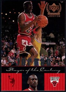 basketball nba 1999-00 upper deck century legends #88 michael jordan nm-mt+ bulls