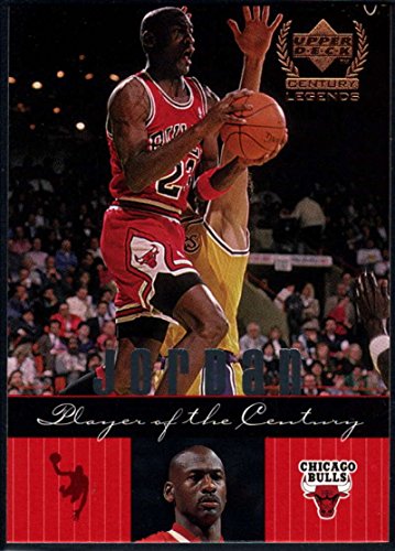 Basketball NBA 1999-00 Upper Deck Century Legends #88 Michael Jordan NM-MT+ Bulls