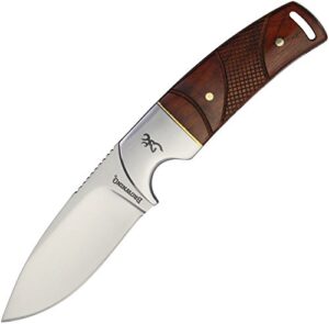 browning fixed blade cocobolo