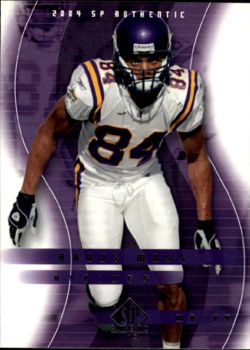 2004 SP Authentic #49 Randy Moss - Minnesota Vikings