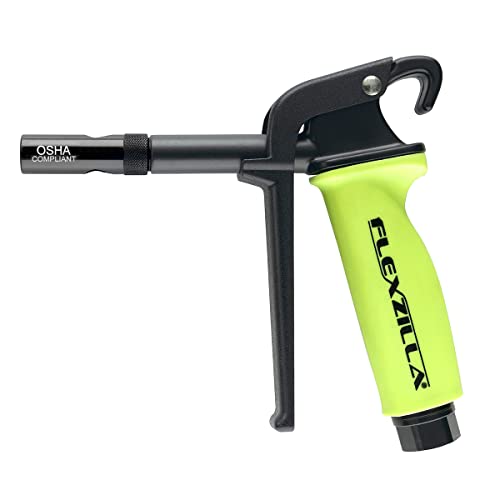 Flexzilla X3 Blow Gun with Xtreme-Flo Safety Nozzle, ZillaGreen - AG1202FZ