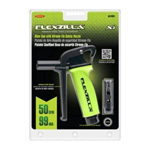 Flexzilla X3 Blow Gun with Xtreme-Flo Safety Nozzle, ZillaGreen - AG1202FZ