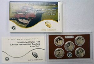 2016 s u.s. mint america the beautiful error package ogp