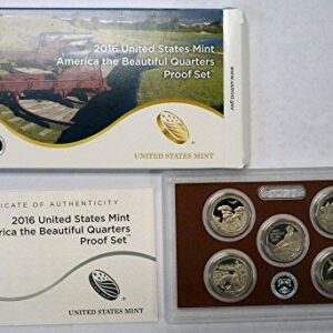 2016 S U.S. Mint America the Beautiful ERROR Package OGP