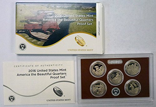 2016 S U.S. Mint America the Beautiful ERROR Package OGP