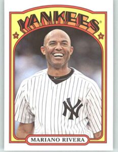 2013 topps archives #42 mariano rivera yankees mlb baseball card nm-mt