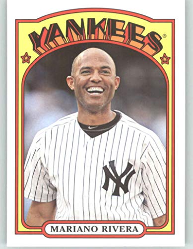 2013 Topps Archives #42 Mariano Rivera Yankees MLB Baseball Card NM-MT