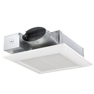 panasonic fv-0510vs1 whispervalue dc energy-saving bathroom ventilation fan, quiet, lowest profile energy star certified ceiling mount fan