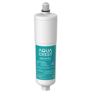 aquacrest ap431 replacement cartridge for aqua-pure ap430ss, whole house scale inhibitor water filter, helps prevent scale build up on hot water heaters and boilers, pack of 1